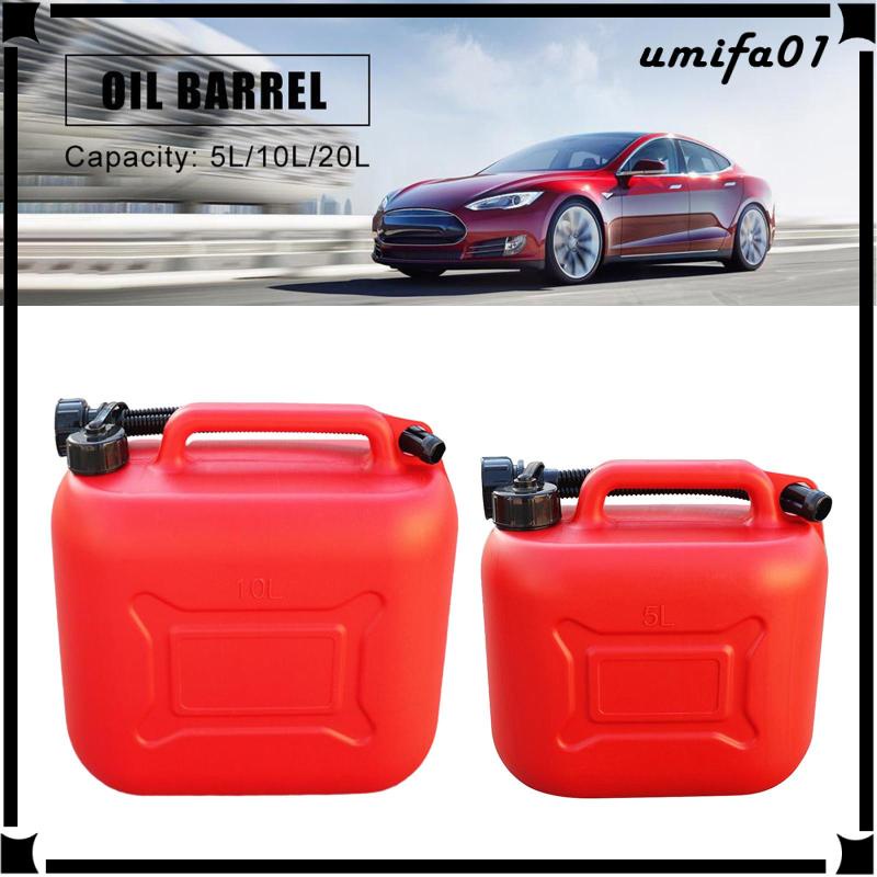 Tank, Portable Gas Fuel Tank Spare Petrol Tanks Oil Container Fuel-jugs ...