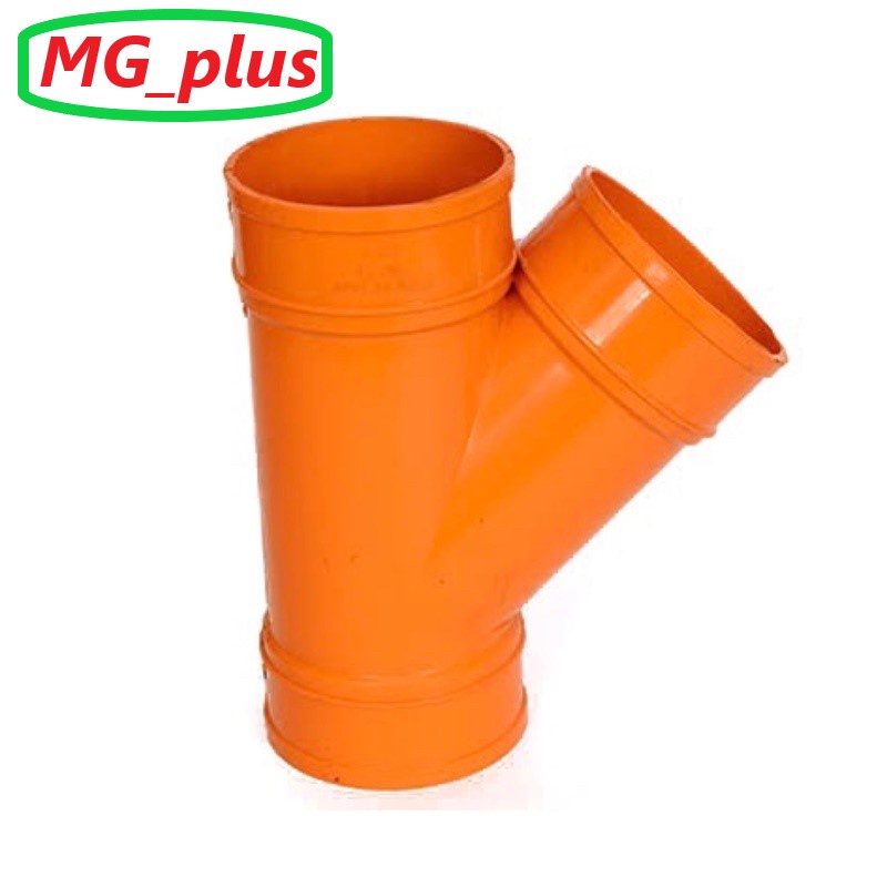 High-Quality PVC Orange Sanitary Pipe Fittings - 2", 3", 4" - Elbow ...