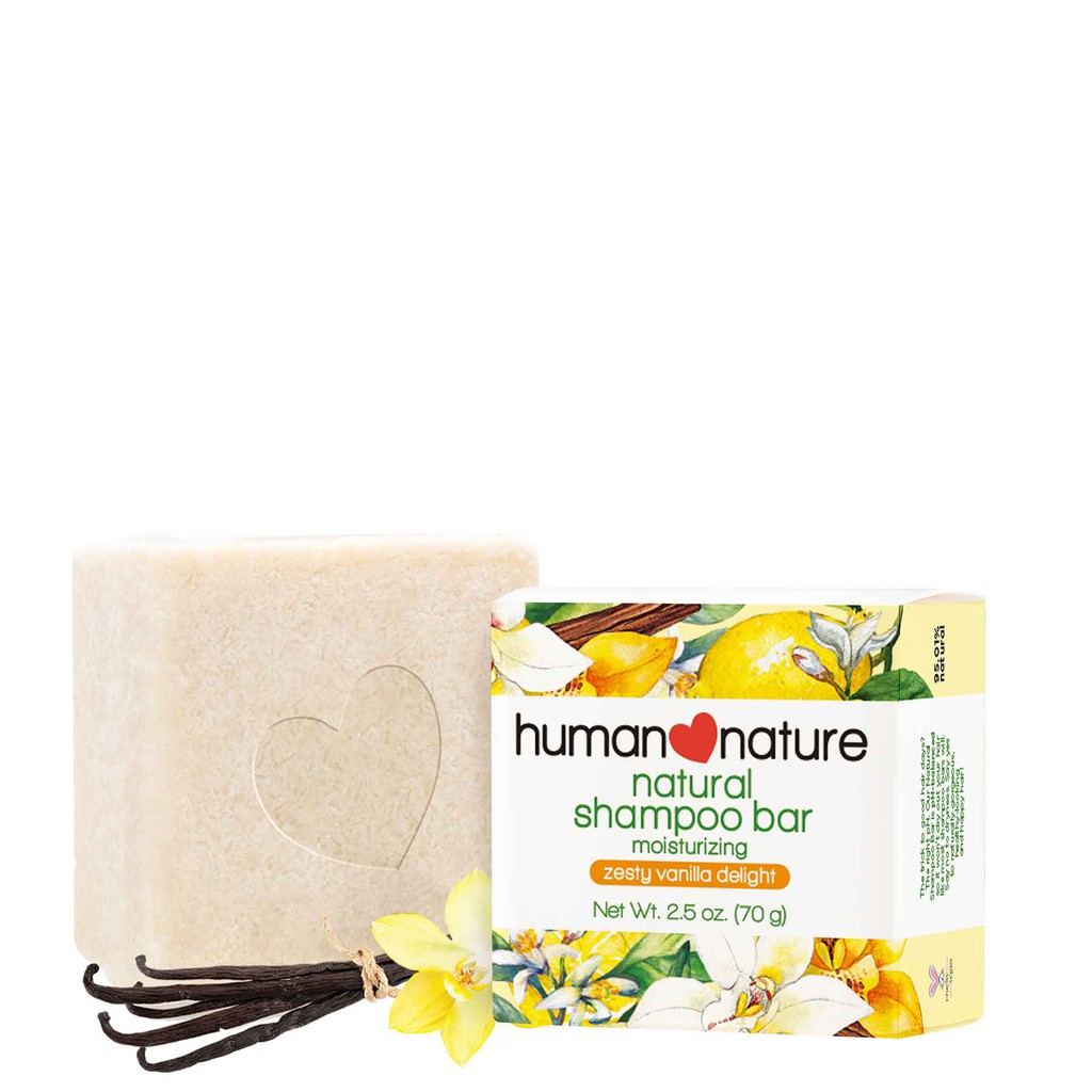Human Heart Nature Natural Shampoo Bar 70g | Shopee Philippines
