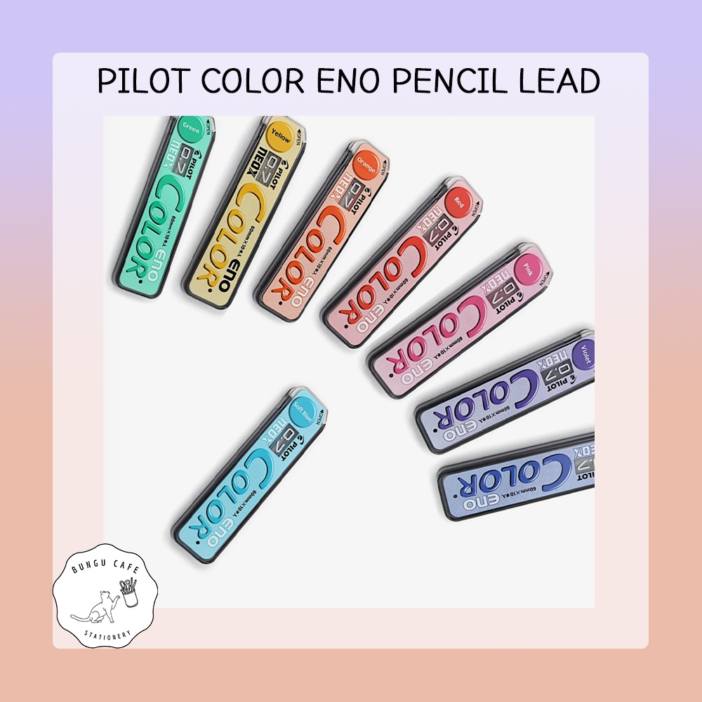 Pilot eno color Mechanical Pencil Lead 0.7 | Shopee Philippines