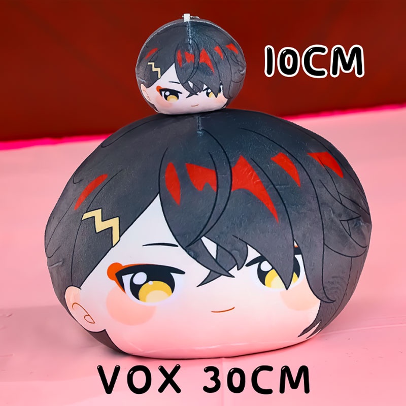 Cute Luxiem Plush Toy Mysta Rias Ike Eveland VoxAkuma Shu Yamino Luca ...