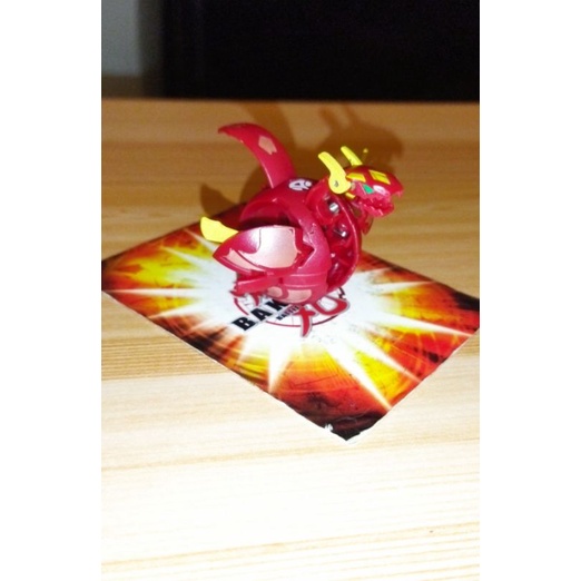 Bakugan Vestroia~ Pyrus Pyro Dragonoid 360G | Shopee Philippines