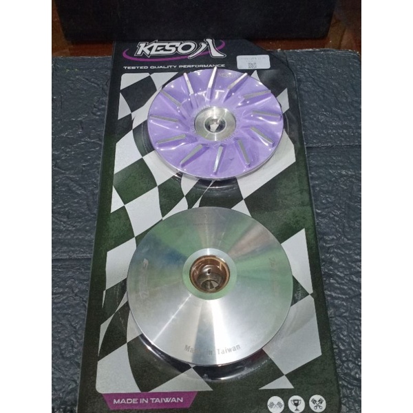 keso Pulley set / Keso Bell for Honda Click i125/150cc game changer ...