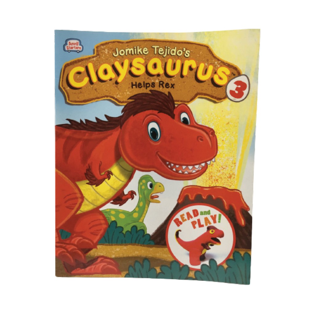 Claysaurus 3: Helps Rex by Jomike Tejido | Shopee Philippines