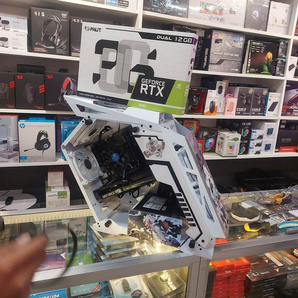 Cyborg One Piece Design Desktop Gaming Case | Shopee Philippines