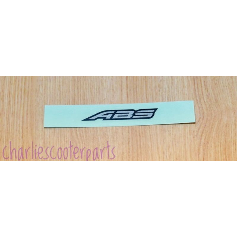 Yamaha Original ABS Sticker (B6H-F1578-00) Nmax v2 / Aerox v2 | Shopee ...