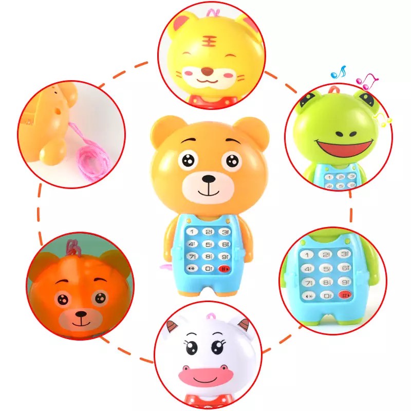 Electronic Cartoon with Music Mobile Phone Telephone Cellphone Best ...