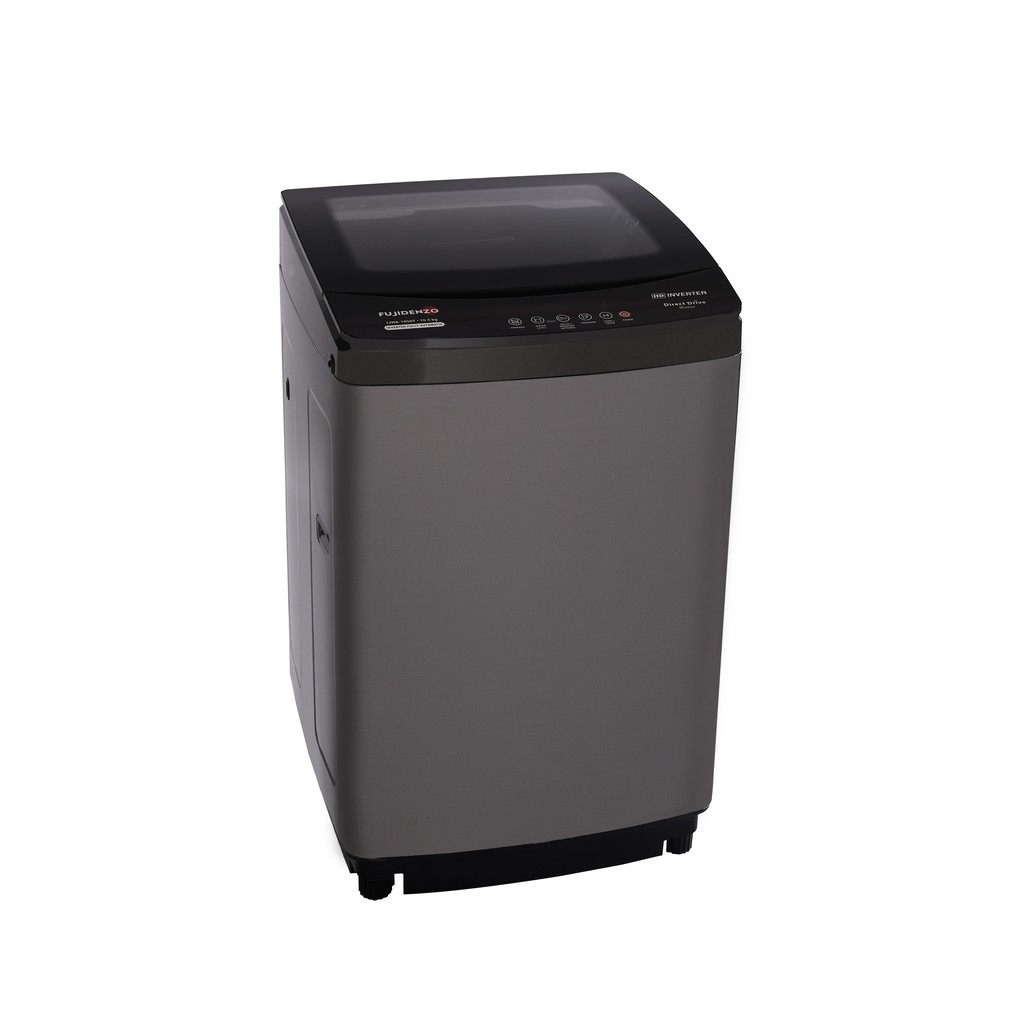 Fujidenzo 10.5 Kg Hd Premium Inverter Fully Automatic Washing Machine IJWA 1050 VT Titanium Gray Shopee Philippines