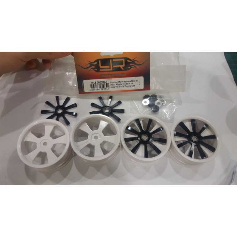 Original yeah racing spinners mags for 1/10 scale rc cars | Shopee ...