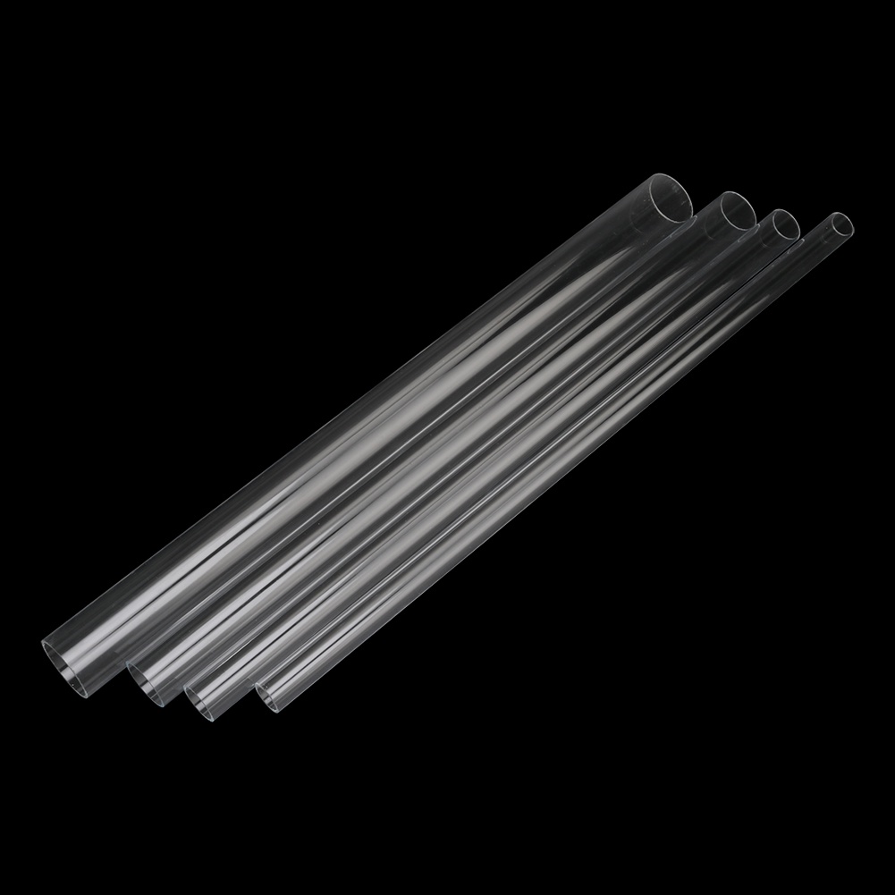 1 Pc Acrylic Pipe 20/25/32/40mm Transparent Organic Glass Tube 48~50cm ...