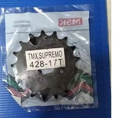 Engine Sprochet for TMX155/ TMX SUPREMO / XR125 / XR150 / CRF150 /CB150 ...