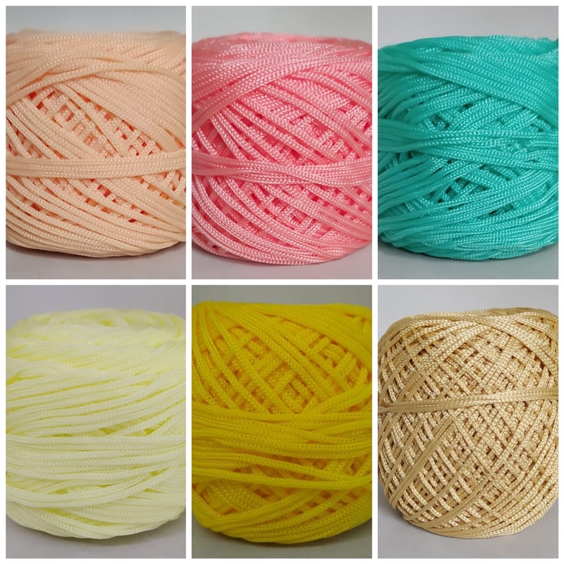 Indo Kur Rope Knitting Yarn (1mm, 2mm&3mm) | Shopee Philippines