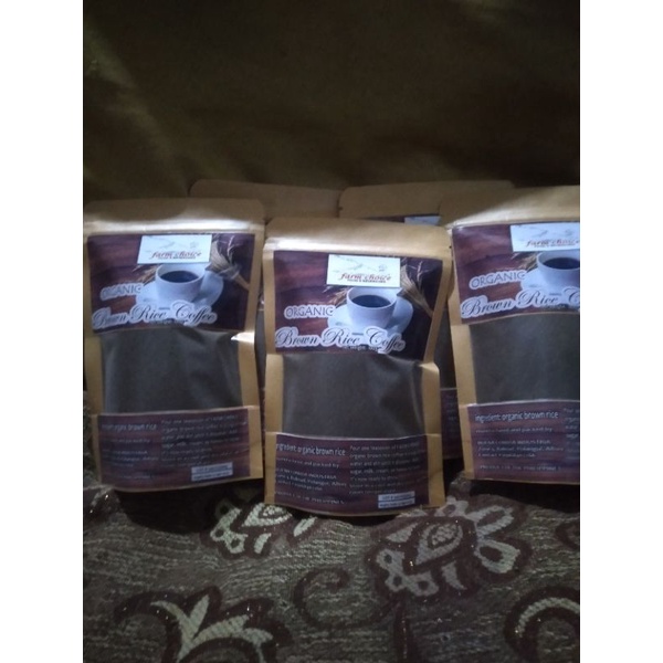 Farm Choice Brown Rice Coffee 100g for getting in shape and achieving ...