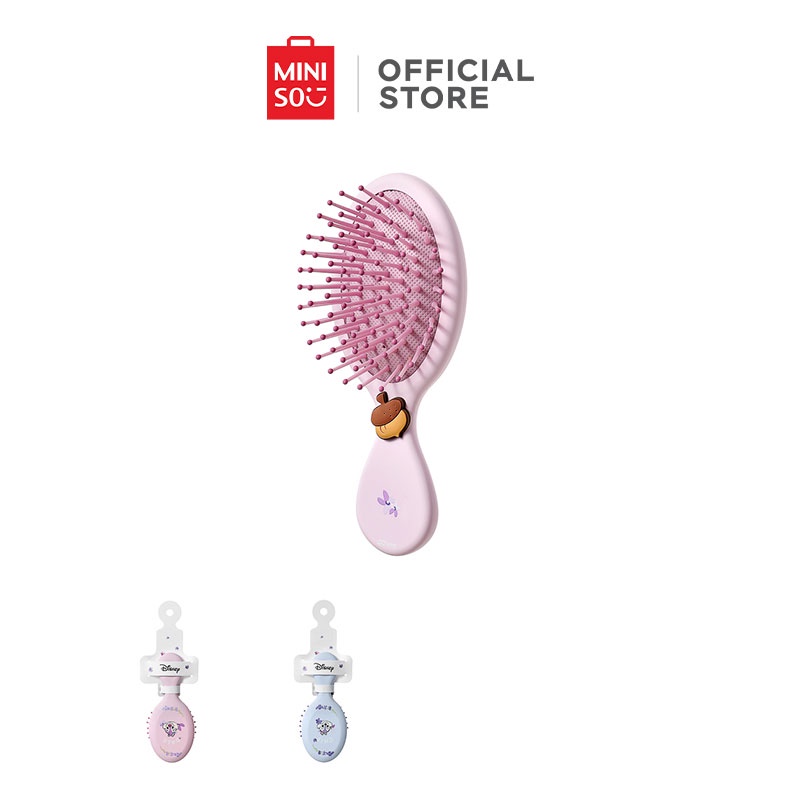 MINISO Chip n Dale Collection Portable Paddle Brush | Shopee Philippines