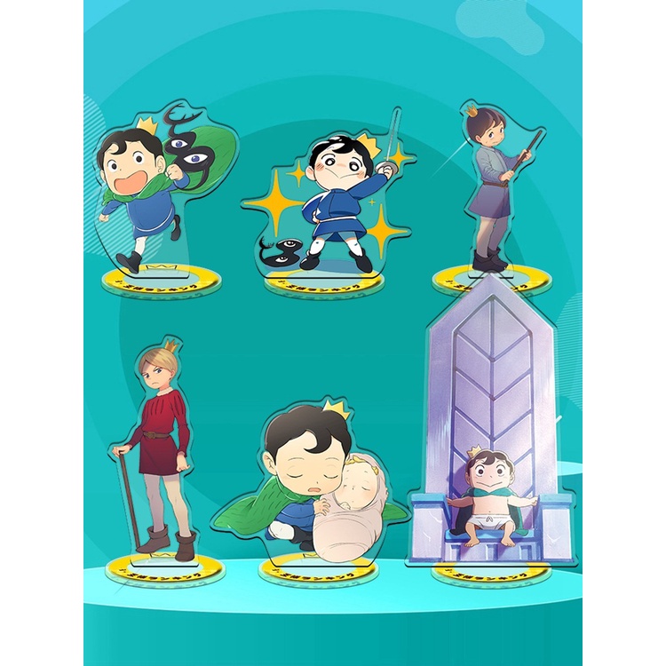 Japanese King Ranking Bojji Dedacca Two-Dimensional Anime Peripheral ...