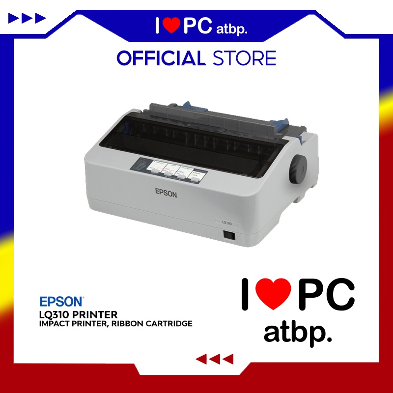 Epson LQ310 Printer (Print,Impact Printer,Ribbon Cartridge) | Shopee ...
