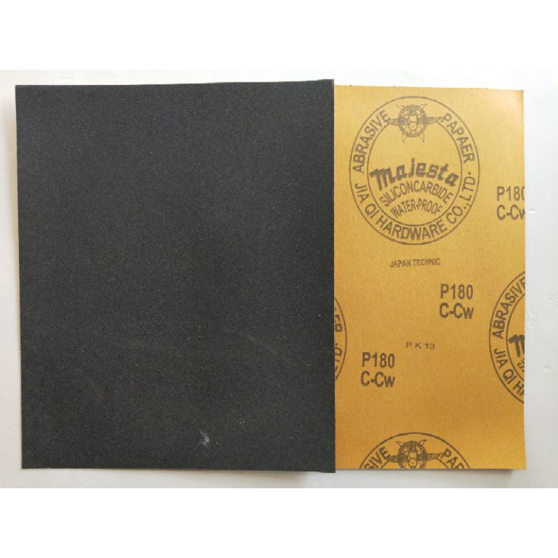 Sandpaper #180 ( ) | Shopee Philippines