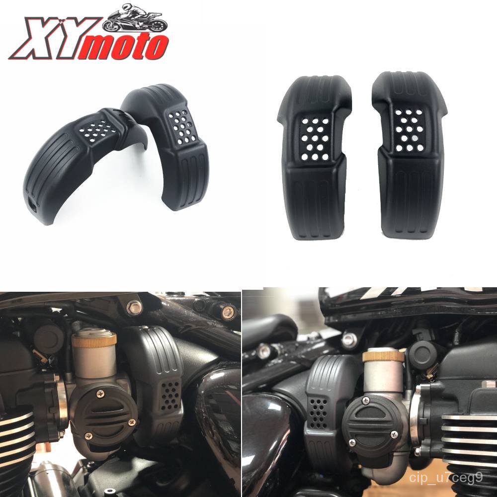 Motorcycles refit accessories Black Intake Covers Kit For Triumph ...
