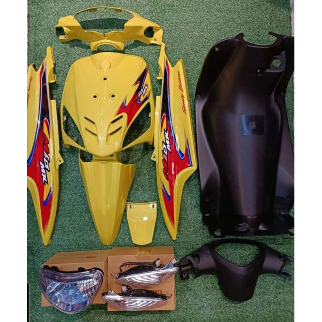 Mio 1 5vv Body Kit Fairing Set w/Batok/DibDib/Headlight/Winker | Shopee ...