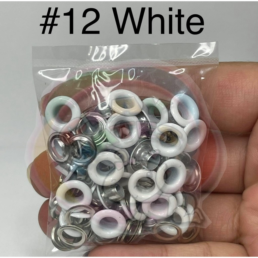 5mm Eyelet with washer (50pairs/pack) | Shopee Philippines