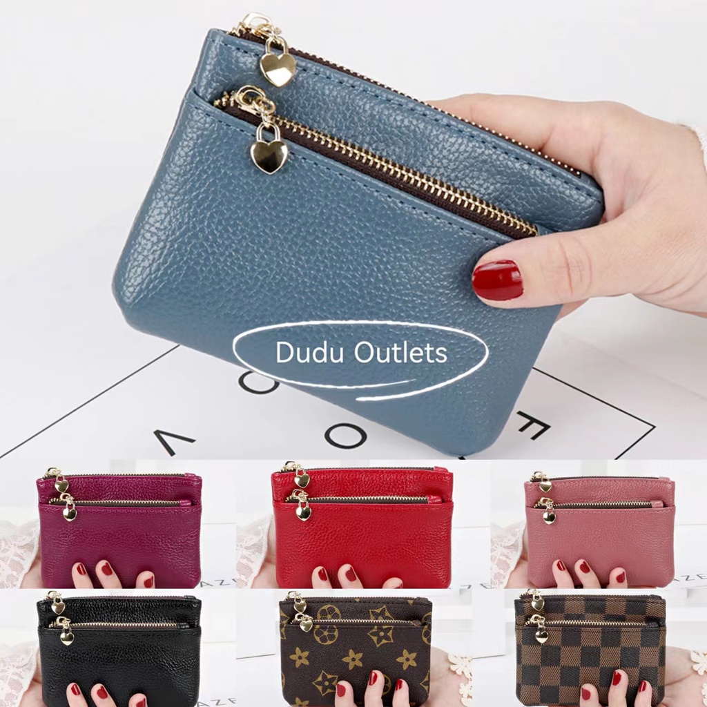 3-layer Coin Purse Wallet Card Holder Women Mini Short Wallet Multi ...