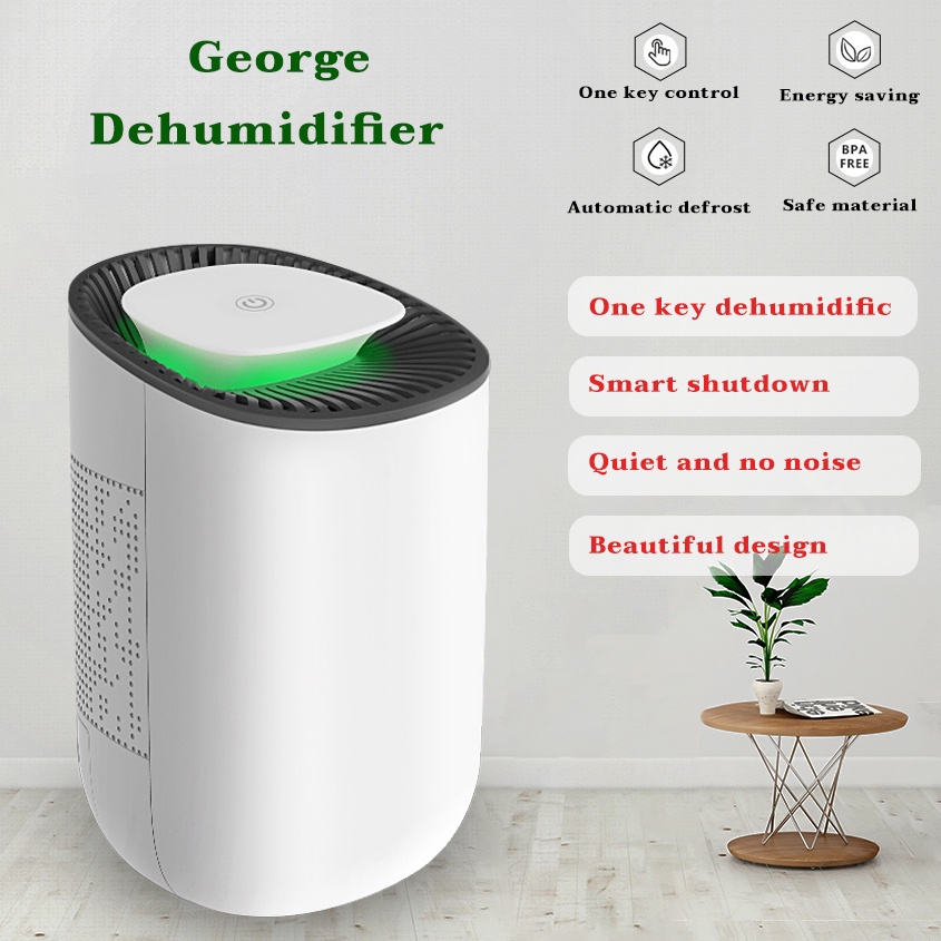 Hysure dehumidifier dryer 600mL storage tank 300mL / day efficient ...