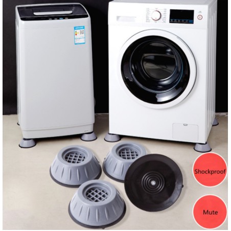 Multifunctional washing machine foot pad Anti-slip And Noise-reducing ...