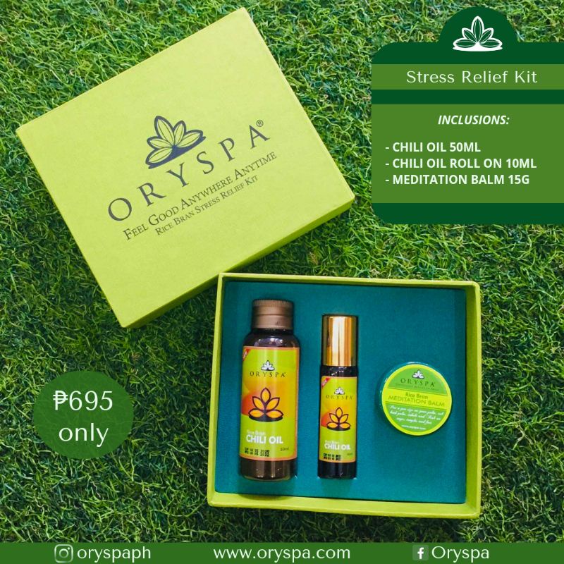Stress Relief Kit (Gift Set) | Shopee Philippines