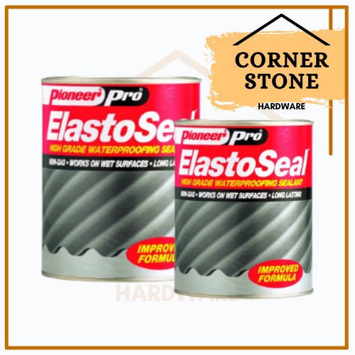 Elastoseal WaterProofing Sealant (1 LITER) | Shopee Philippines