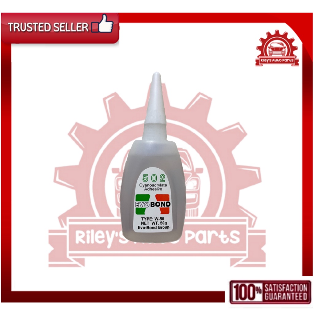 EVOBOND 502 SUPER GLUE - 50grams | Shopee Philippines