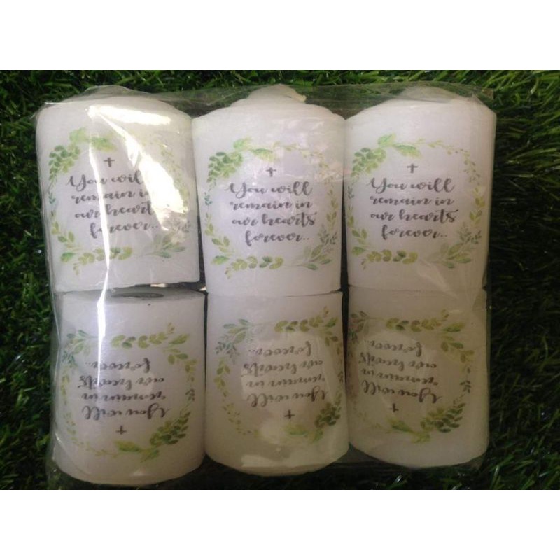 250pesos (10pcs) Memorial candles | Shopee Philippines