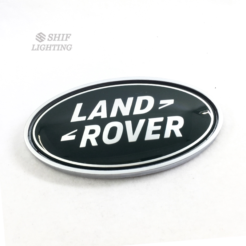 1 x Dark Green LAND ROVER Logo Car Auto Rear Front Frille Emblem Badge ...