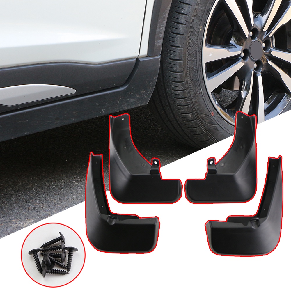 4Pcs MudFlaps for Nissan Kicks 2016 2017 2018 2019 2020 2021 2022 2023 ...