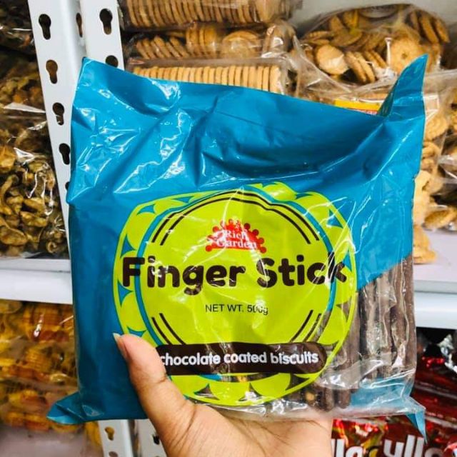 Finger and choco stick | Shopee Philippines