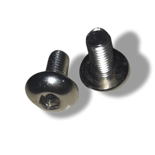 6-sided Star Head Variation Helmet Bolts || Bolt with L key | Shopee ...