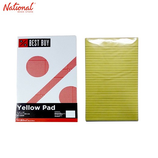 Best Buy Yellow Pad 80S 3S W/Platic 26/Bx National Book Store | Shopee ...