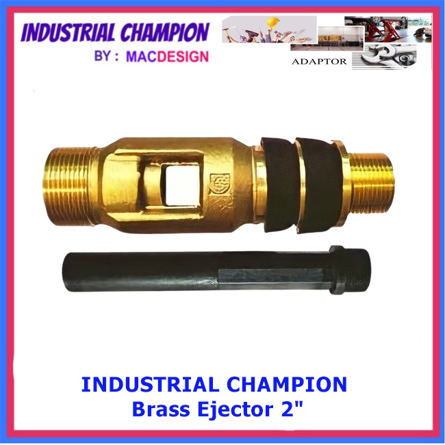 INDUSTRIAL CHAMPION Brass Ejector 2" | Shopee Philippines
