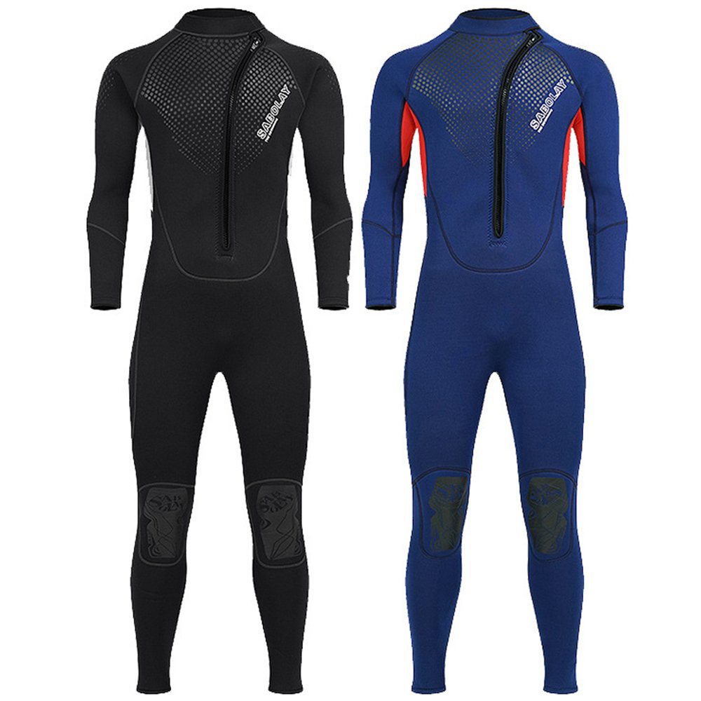 Wetsuit For Men 3MM Neoprene Surf Scuba Diving Suit Kitesurf Equipment ...