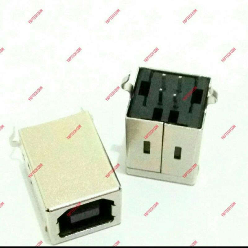 Socket Usb Printer Usb 2.0 Type B female 180 degrees Usb Epson Printer ...