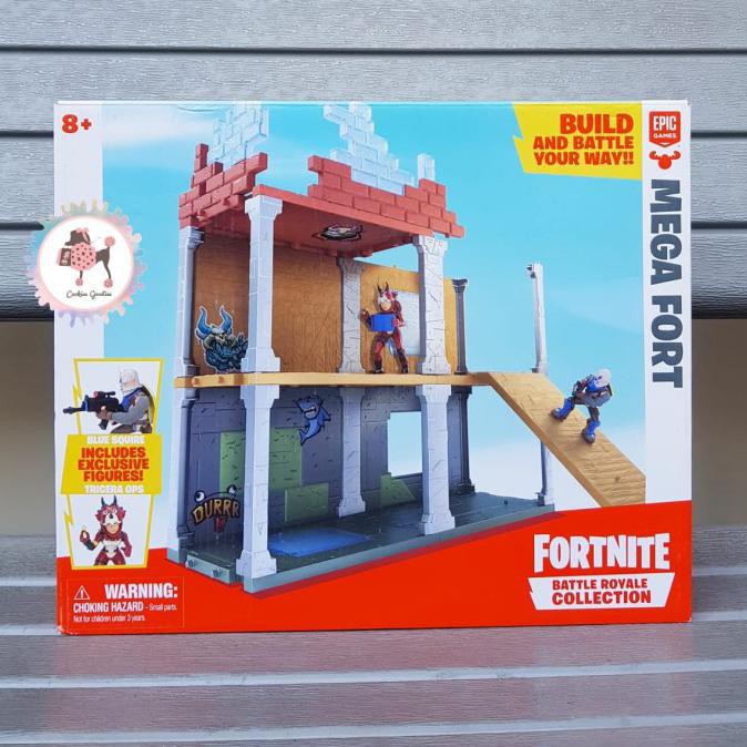 Toys Fortnite Battle Royale Collection Mega Fort Playset | Shopee ...