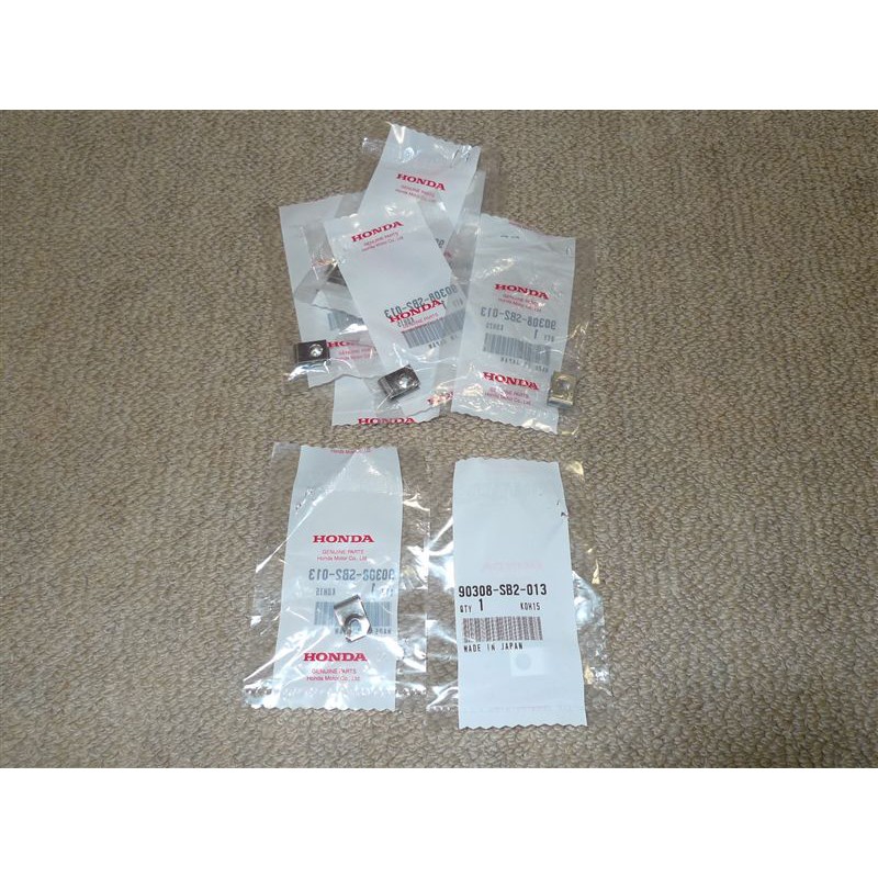 HONDA FRONT FENDERS CLIP | Shopee Philippines