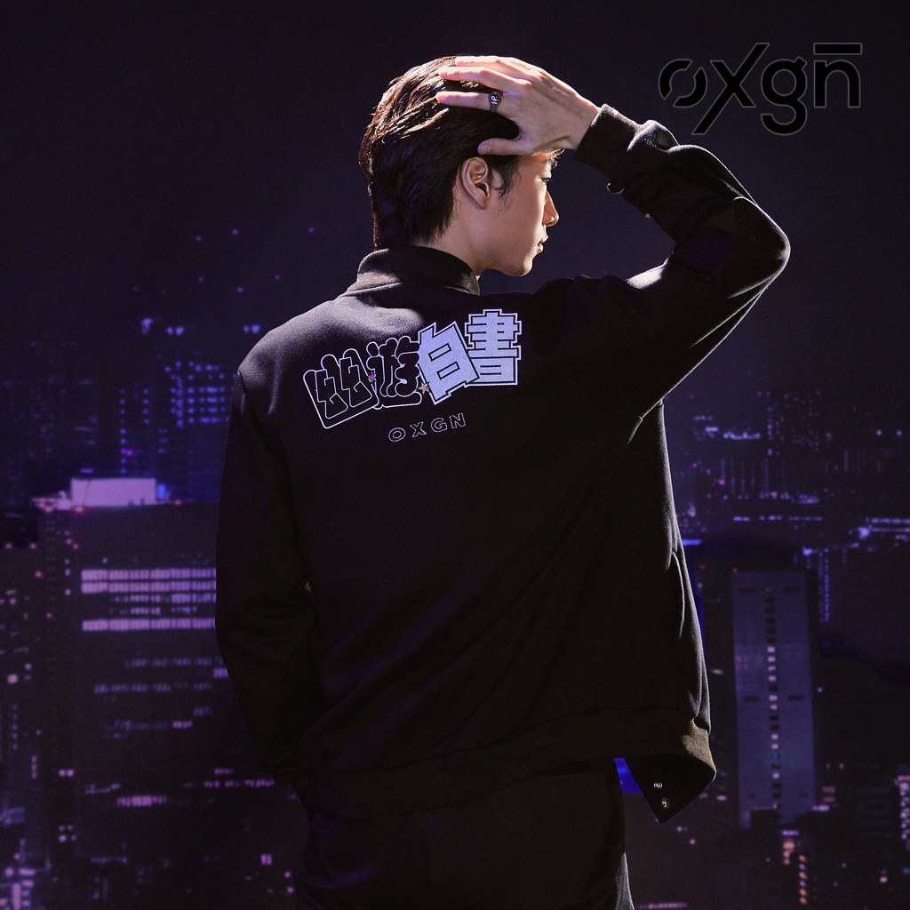 OXGN YuYu Hakusho Unisex Bomber Jacket With Embroidery For Men And ...