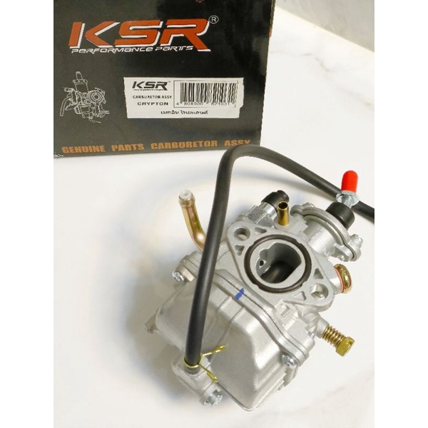 Carburetor Assembly"Crypton R,Z,S" (KSR Thailand) | Shopee Philippines