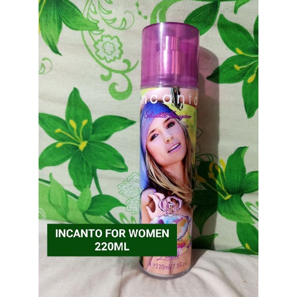 INCANTO PERFUME FOR WOMEN 220ML | Shopee Philippines