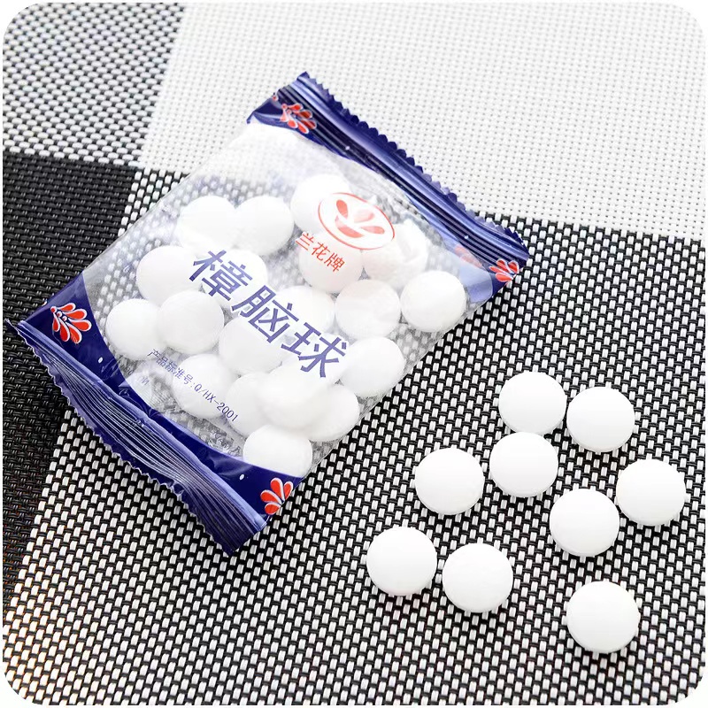 SJW Naphthalene Balls Alcampor Moth Balls Repellent Closet Deodorizer ...