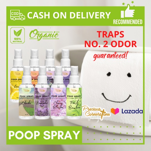 PCS Poop Spray 100ml 50ml 20ml Bathroom Freshener Odor Bad Smell ...