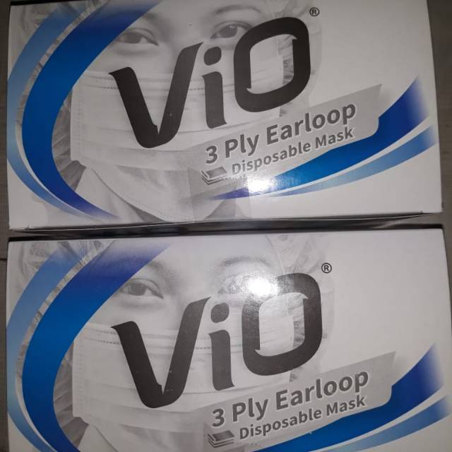 Vio Earloop Mask 3ply | Shopee Philippines