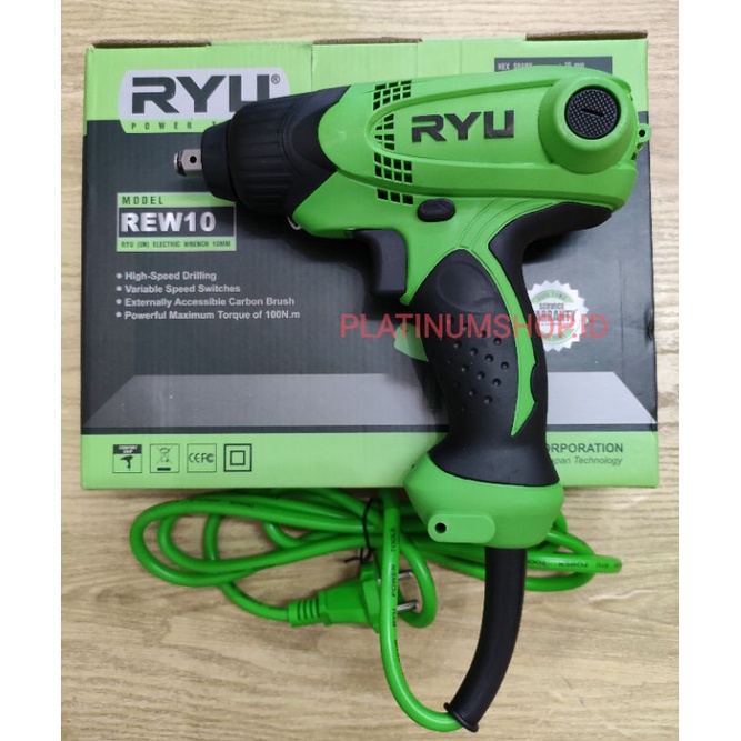 MESIN Tekiro RYU REW10 Electric Impact Machine Electric Bolt Opening ...
