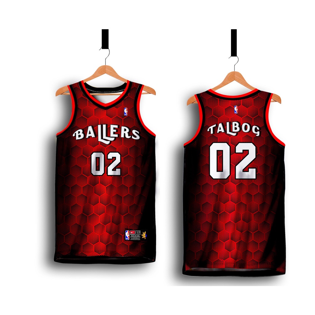Basketball Jersey Customized Name and Number LATEST BALLER TALBOG ONLY ...