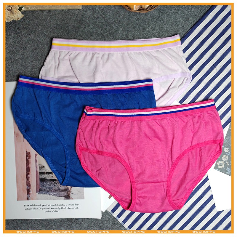 6IN1 panty.6pcs/pack natasha style COD！ | Shopee Philippines